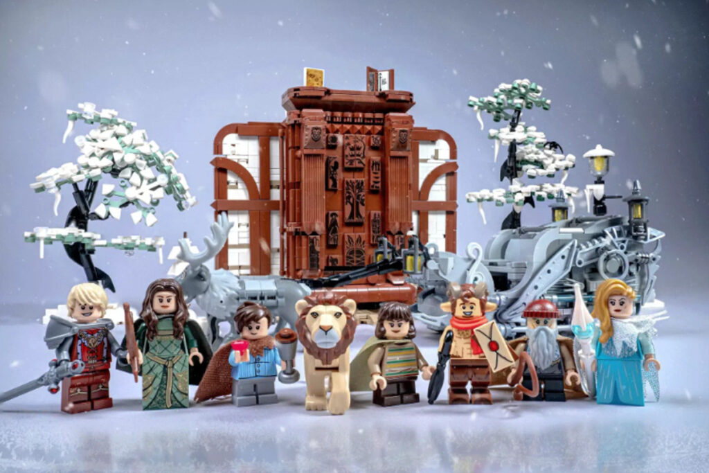 Projekt LEGO Ideas Welcome to Narnia: The Lion, the Witch and the ...